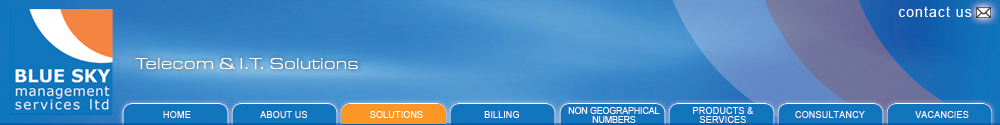 Blue Sky - Solutions